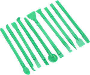 WOWSOME 10-Piece Plastic Pry Tool Set for Mobile, Laptop, Tablet ...