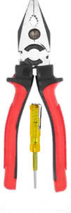 vyas Grip Multipurpose Combination Hand Tool Lineman Plier with voltage ...