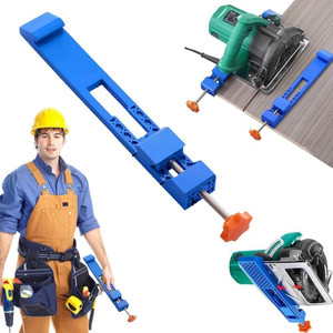ORTIZA Adjustable Positioning Clamp for Circular Saw Cuts Power & Hand ...