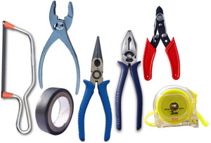 Jiya S805 TOOLS -PILER I WIRE CUTTER I NOSE PILER I SLIP JOINT I TAPE ...