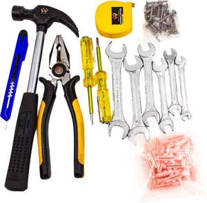 Flipkart SmartBuy Hand Tool Kit Price in India - Buy Flipkart SmartBuy ...