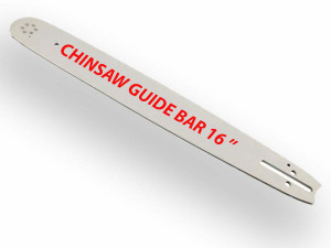 MLD Replacement Chainsaw Guide bar 16inch Guide Bar rail plate Power ...