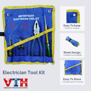 ATC High Quality Electrician DIY Toolkit Power & Hand Tool Kit Price in ...