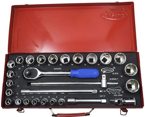 Venus S-24,Cold Forged Shocket Set (18Pcs Shocket + 6Pcs Accessories ...