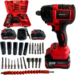 MasterPro MP CLIM 2100 CORDLESS BRUSHLESS IMPACT WRENCH 25 TYPE OF ...