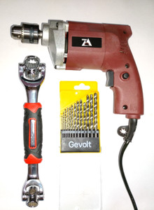 Voltron Power & Hand Tool Kit Price in India - Buy Voltron Power & Hand ...