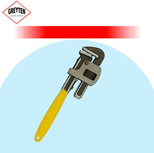 GREYTEN Pipe Wrench , Pipe Wrench 12 Inch , Pipe Wrench For Tight ...