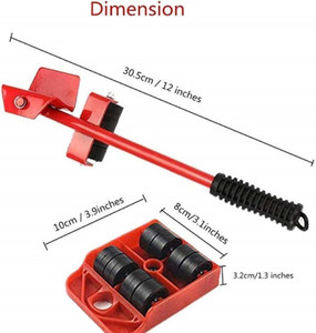 Flaxton Furniture Mover Lifter Hand Tool Kit Price in India - Buy ...