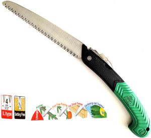 Samurai PROFESSIONAL FOLDING PRUNING SAW JD180 JAPAN Hand Tool Kit ...