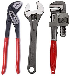 KING HANDTOOL 3 Tools Plumbing Kit Power & Hand Tool Kit Price in India ...