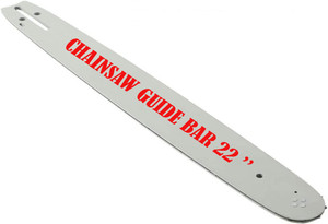MLD Replacement Chainsaw Guide bar 22inch Guide Bar rail plate Power ...