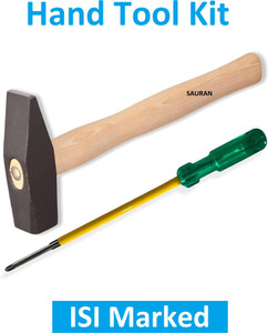 Sauran Pack of 2 ISI Marked Combination Hand Tool Set (KIT45) Hand Tool ...