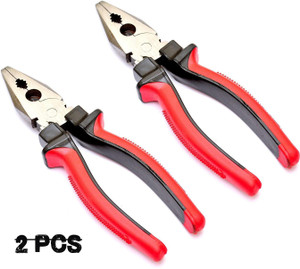 Red Champion 8 inch Lineman Plier Tools , Home & Professional Plier Use ...