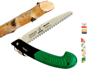 Samurai FOLDING STRAIGHT PRUNING SAW JD 150 LH MADE IN JAPAN Hand Tool ...