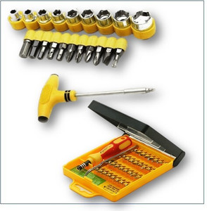 NBS NBS Jackly-6032 and 21 Piece Goti Set Hand Tool Kit Price in India ...