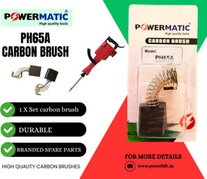 Powermatic 1 set of PH65a carbon brush Power & Hand Tool Kit Price in ...
