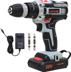 IZOM 20V Cordless Drill IM-DM-5P-V2 Cordless Drill Price in India - Buy ...