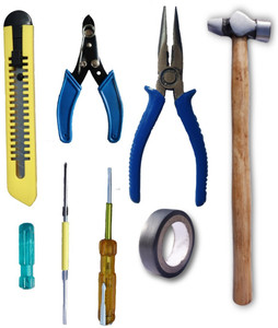 Jiya L280-TOOLS -WIRE CUTTER I HATODI I NOSE PILER I TESTER I TAPE ETC ...