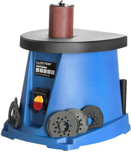 Luxter Oscillating Spindle Sander Belt Sander bench Sanding Machine ...