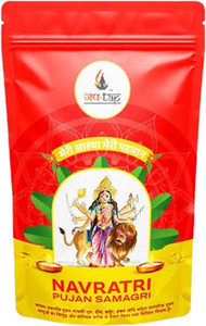 JAPTAP Navratri Pujan Samagari Pack of Premium Pooja Samagri for ...