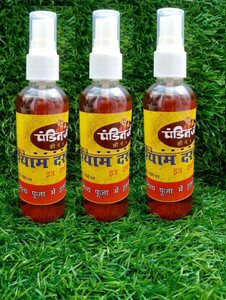 APNA KANHA Shyam Darbar Varsha Natural Puja Attar (Pack Of 3) Prayer ...