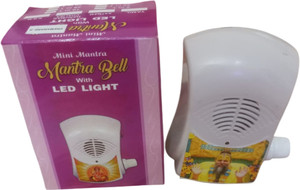 Radha premanand ji maharaj Mini Mantra Chanting Bell Electric led Light ...