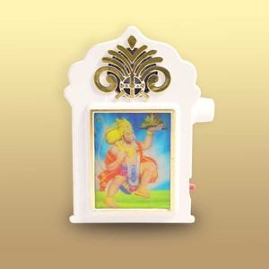 SHRIPAL 7 in 1 Full Hanuman Chalisa Mantra Chanting Device with Led ...