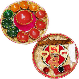 the bath stories Bamboo Decorative Diwali/Lakshmi Pujan Pack|Pooja ...