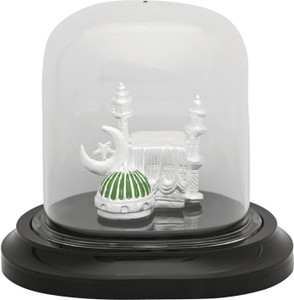 LeZilver Pure Silver Mecca Idol Decorative Showpiece - 5 cm Price in ...