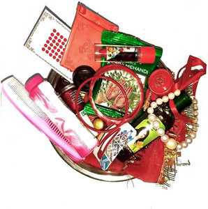 GD Aman 16 Shringar Item for Hartalika Teej Shringar with Chunri Durga ...