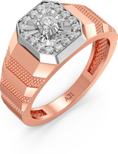 Joyalukkas Opulent Styled Mens Ring 18kt Rose Gold ring Price in India ...