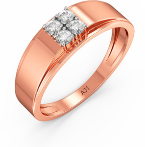 Joyalukkas Enamored Styled Mens Ring 18kt Rose Gold ring Price in India ...