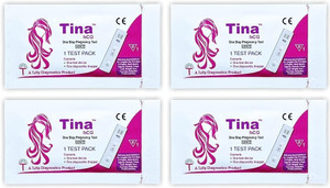 TIna hCG One step Pregnancy Test Kit Price in India - Buy TIna hCG One ...