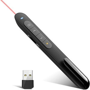 BTS Clicker for Laptop Presentations with Wireless Presenter Remote ...