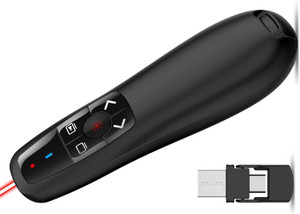 jihaan Wireless Presentation Clicker PowerPoint Presenter Remote Price ...