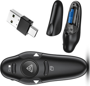 Jihaan wireless presenter usb type c presenter Clicker usb type c ...