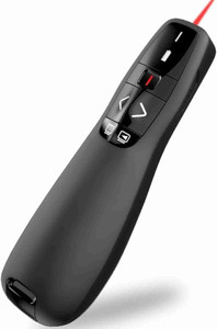 BTS Wireless PowerPoint Clicker, Presentation Clicker Red Light Pointer ...