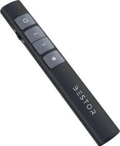 Bestor Pointer for Presentation with Remote Control,Laser Pointer,USB ...