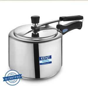 KENT SS Inner Lid 3 L Inner Lid Induction Bottom Pressure Cooker Price ...
