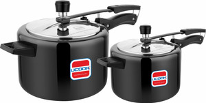 UCOOK Super combo innner lid Hard Anodised Pressure cooker without ...