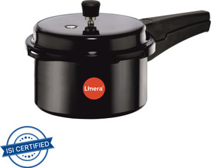 Limera Trendy Plus 3 L Outer Lid Induction Bottom Pressure Cooker Price ...