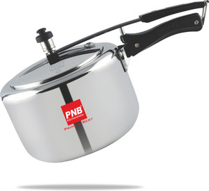 PNB Kitchenmate Pressure Cooker Inner Lid Gas Base | 2.5mm Silver 5 L ...