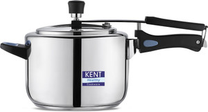 KENT SS Inner Lid 5 L Inner Lid Induction Bottom Pressure Cooker Price ...