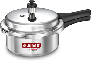 Judge by TTK Prestige Deluxe 2 L Outer Lid Induction Bottom Pressure ...