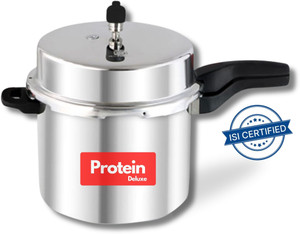 Protein Easy Cook 10 L Outer Lid Pressure Cooker Price in India - Buy ...