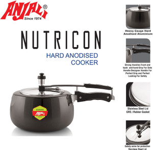 ANJALI Pressure Cooker with 3 Ltr Inner Lid Efficient Cooking Solution ...