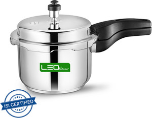 Leo Natura Outer Lid 3 L Outer Lid Induction Bottom Pressure Cooker ...