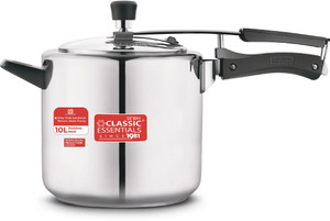 Classic Essentials Pro chef ISI Certified Stainless Steel 10 L Inner ...