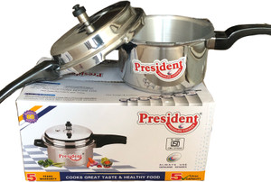 President President pessure cooker 5 L Outer Lid Pressure Cooker Price ...
