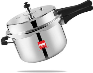 PNB Kitchenmate Annapurna Pressure Cooker | 4mm Silver 12 L Outer Lid ...